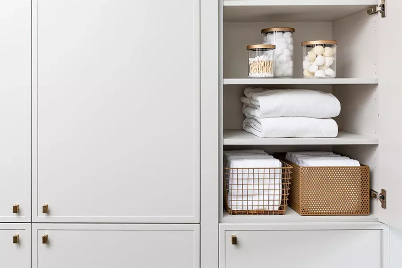 32 Clever And Beautiful Towel Storage Solutions
