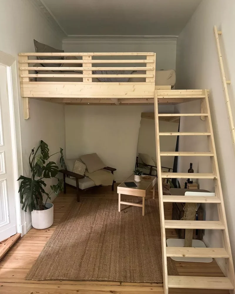 17 DIY Loft Bed Solutions To Maximize Your Small Room Space