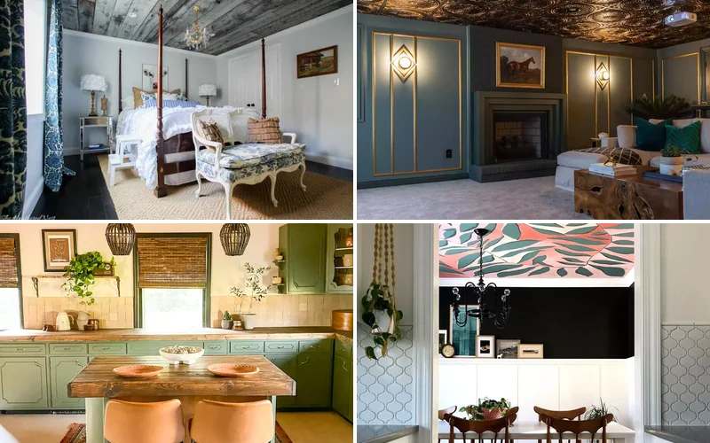 15 Budget Ceiling Ideas That Look High-End And Luxurious