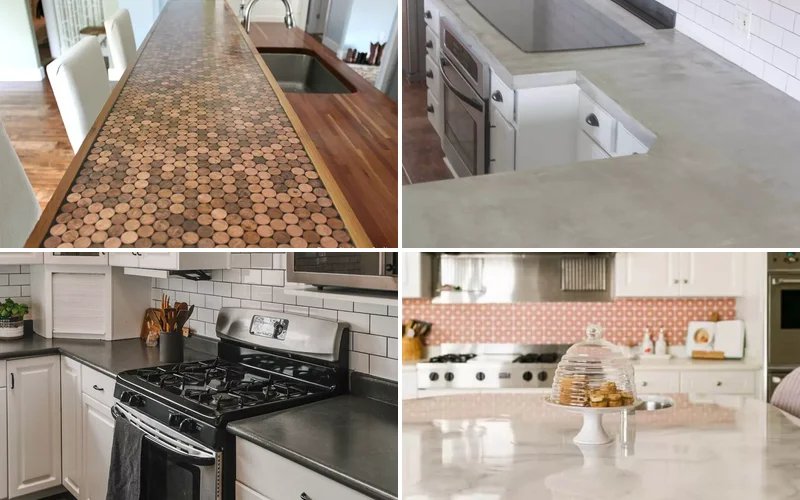 25 Creative DIY Countertop Projects To Transform Your Kitchen